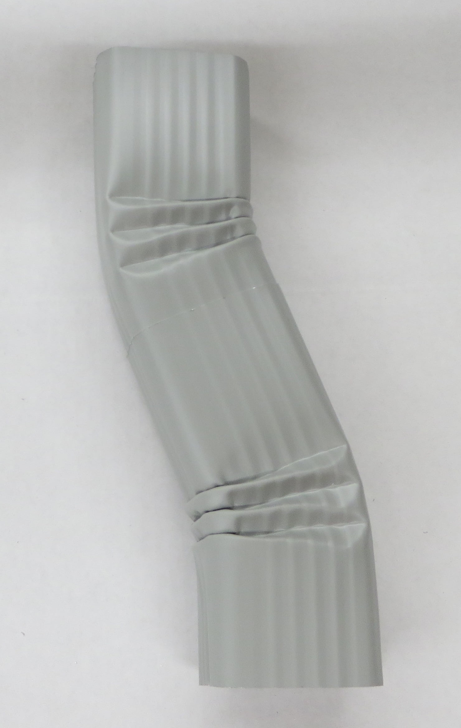 Aluminum Offset Downspout Elbow (3x4 B, PEARL GREY) - Walmart.com