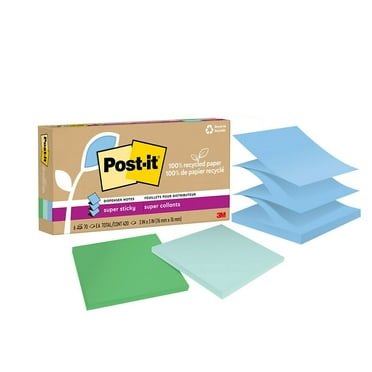 Post it Pop up Note Dispenser, 3 x 3 - Walmart.com
