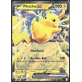 2023 Paldea Evolved Pikachu EX Holo Double Rare RR #63/193 - Walmart.com