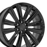 22x9 OE Wheels FR76 Polished Wheel 6x135 (44mm) - Walmart.com