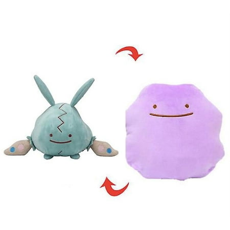 Anime s Ditto Reversible Pillow Cushion Transform Pikachu Lapras ...
