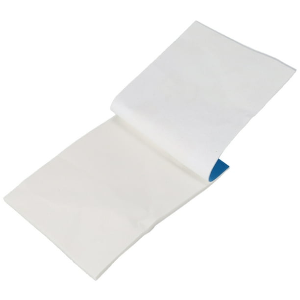 1 Booklet 50 Pcs 10cm x 7.5cm White Soft Cleaning Paper Tissue for ...