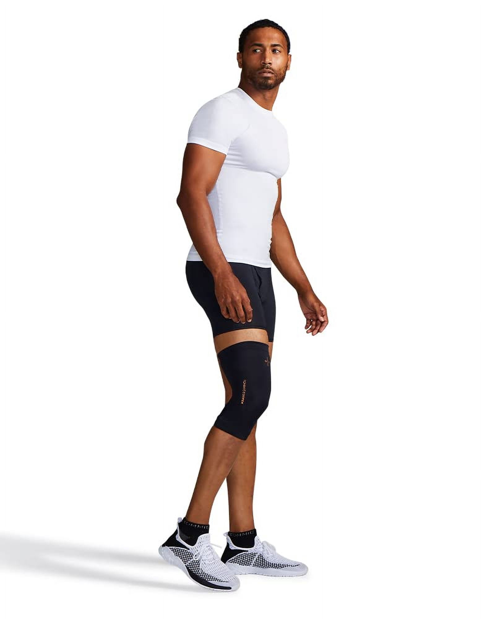 Rodillera Tommie Copper Core Compression Infrared Black M | Bodega ...