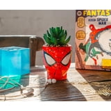 Marvel Comics Spider-Man 3-Inch Ceramic Mini Planter With Artificial ...