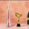 Cheaalet Foldable Wine Glasses Set Of 5 High Legged Wine Glass Set With Detachable Juices Cups