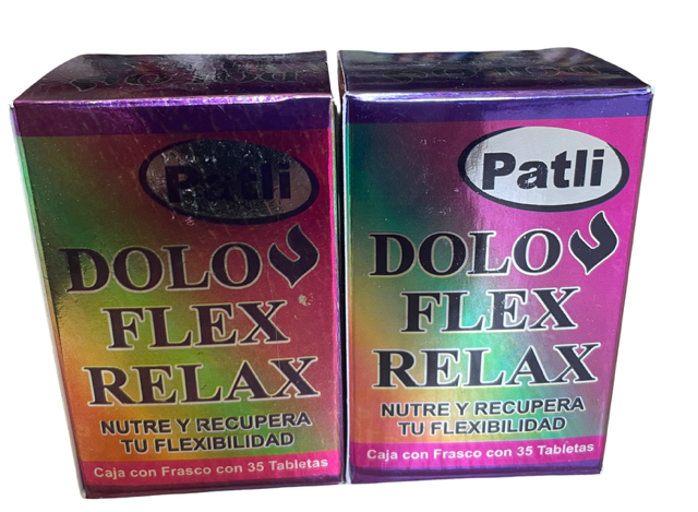 DOLO FLEX RELAX 2PACK | Walmart en línea
