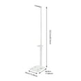 Height Body Fat Analyzer, Ultrasonic Height Weight Scale, Non-Contact ...