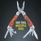 Maxam¬Æ Stainless Steel Multi-Tool - Walmart.com