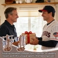 2 Bags 2 Styles Wood Baseball Ring Display Stands Ring Tower Holder ...