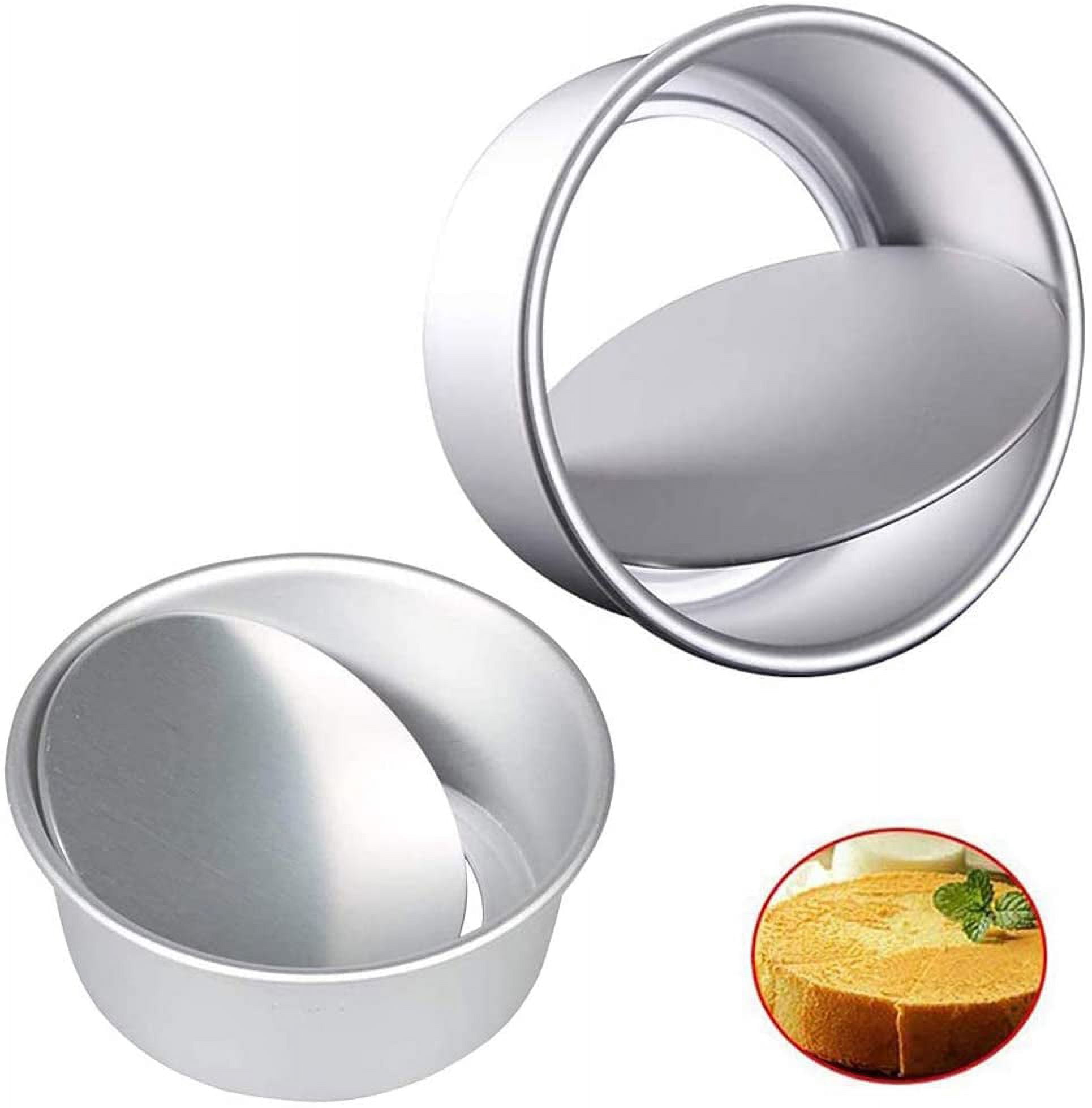 2 piezas-Molde móvil para pastel de gasa-MT-3000A 6 pulgadas * 1 + MT ...