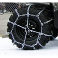 Peerless MAX-TRAC Snowblower & Tractor Tire Chains - 4-Link Design ...