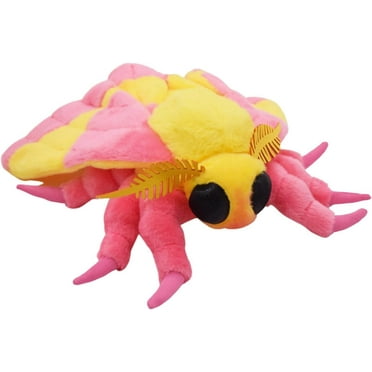 Maple Leaf Moth Plush Toy, Realistic Rosy Maple Moth Stuffed Animal ...