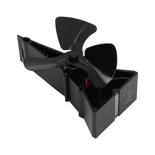 Thermoelectric Fan, Wood Stove Fan Heat Powered Automatic Startup For ...