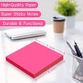 3x3 Inch Sticky Notes 18 Pads, Colorful Self Stick Memo Pads for Office ...