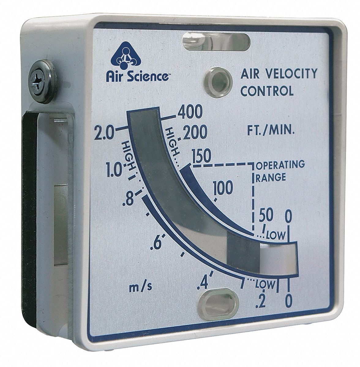 Air Science Continuous Airflow Display Meter DWYER - Walmart.com