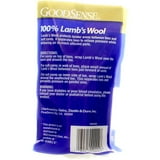 GoodSense Lamb's Wool Padding, 0.375 oz HSA/FSA Eligible - Walmart.com