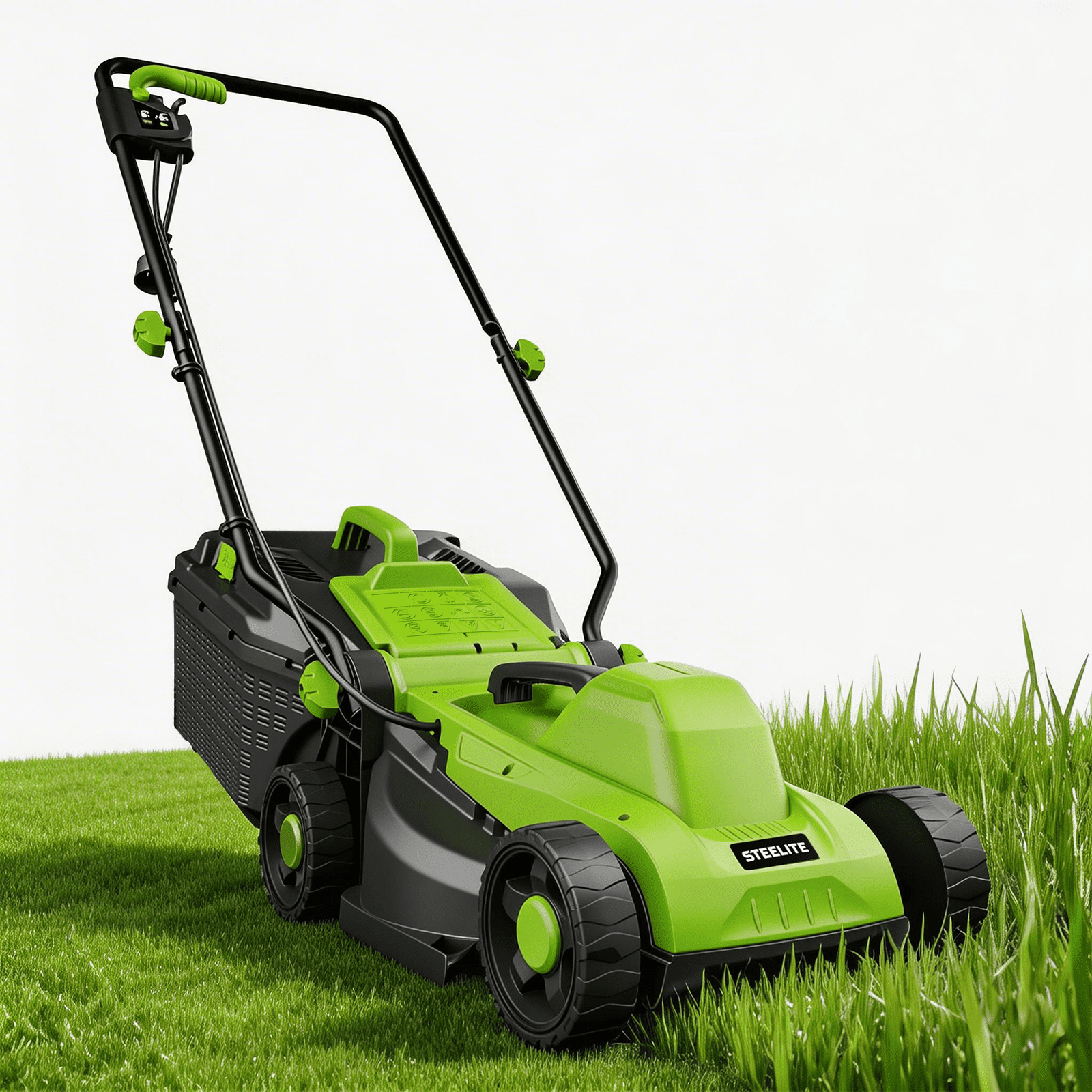 Click here for Steelite 13 Inch 11-Amp Corded Electric Lawn Mower... prices