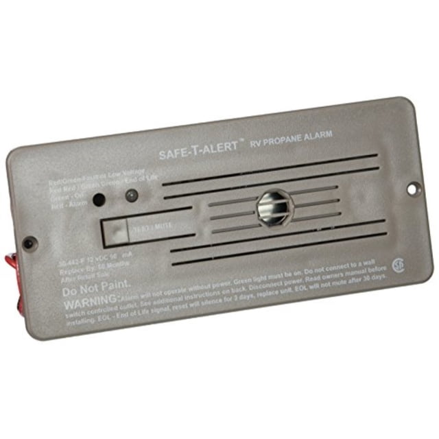 Alarme au Propane/au Gaz Naturel Classique - 12V, Montage Encastré ...