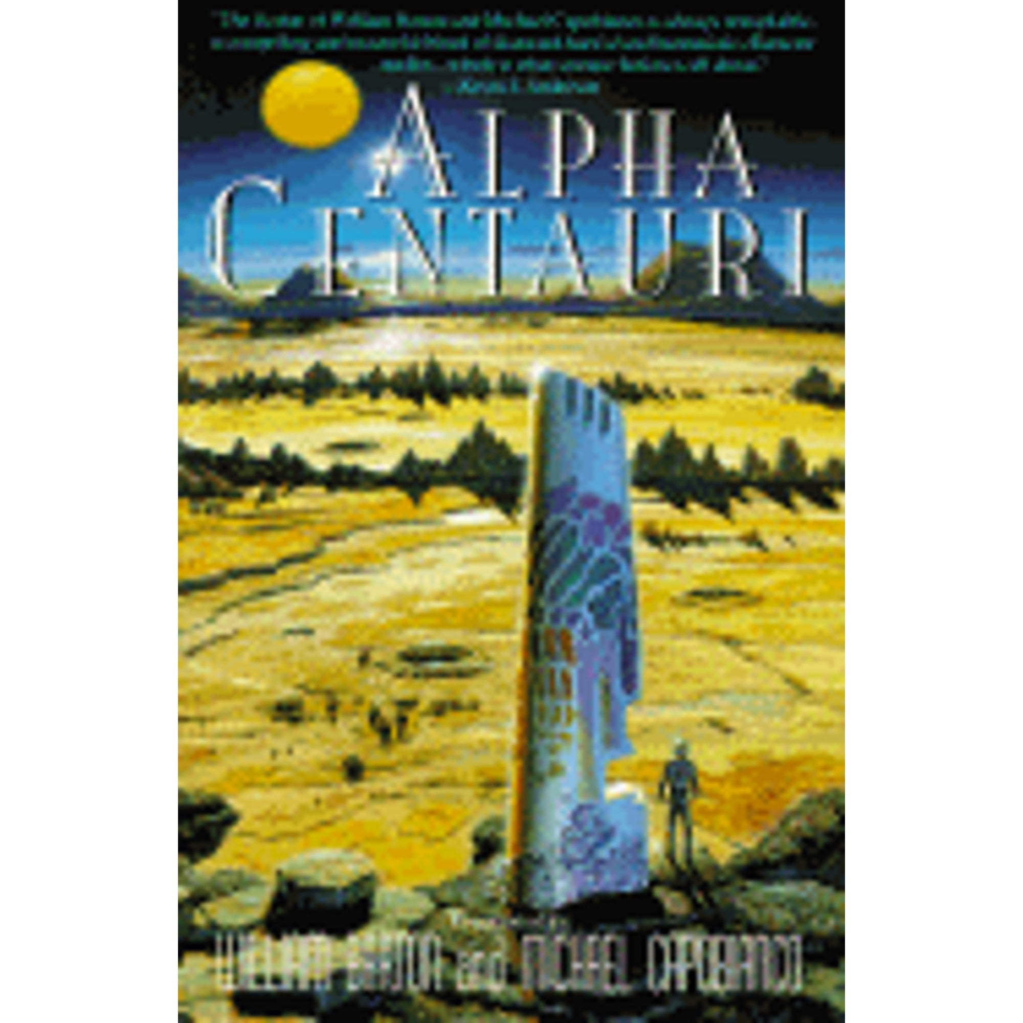 Alpha Centauri (Pre-Owned Paperback 9780380792825) by William Barton, Michael Capobianco ...