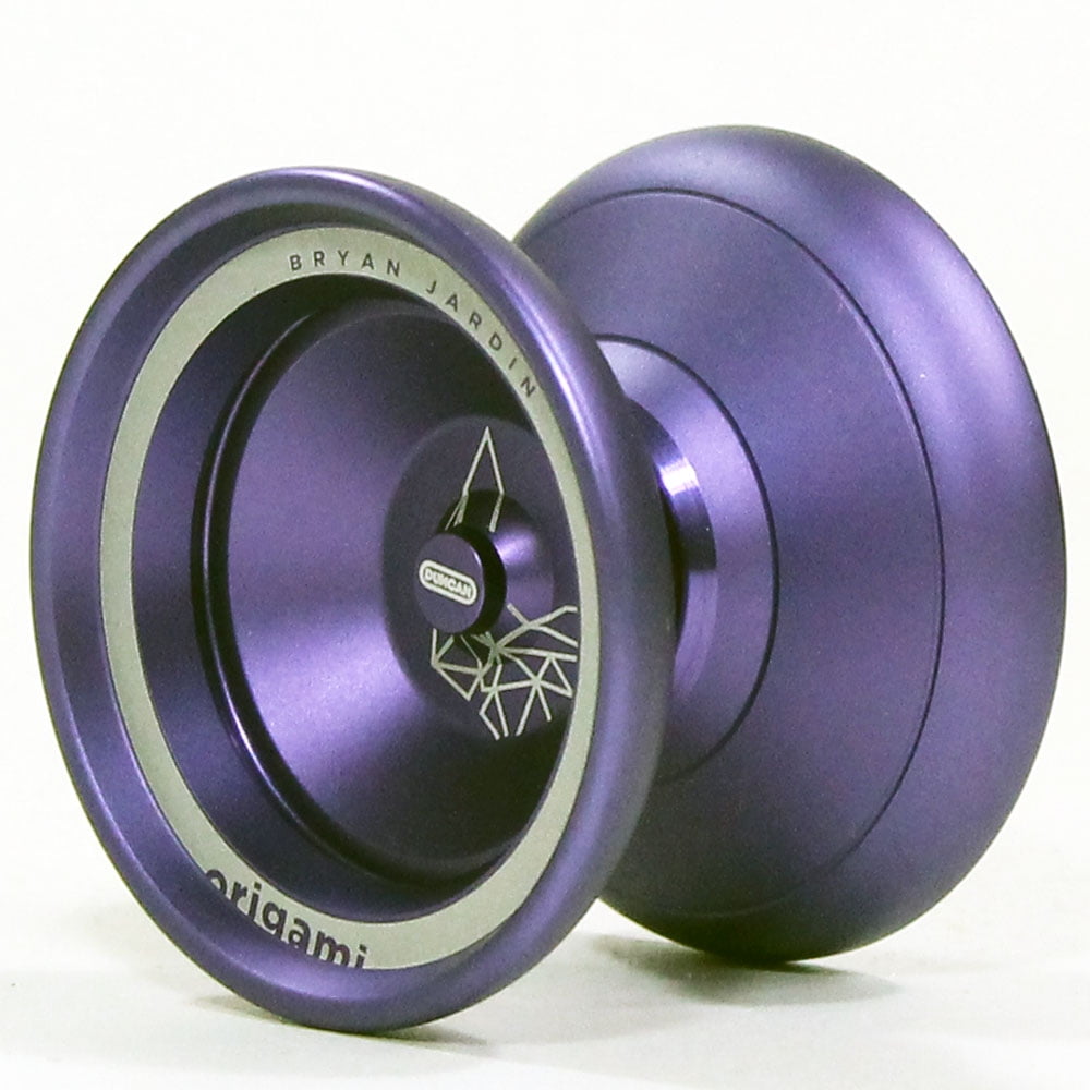 Duncan Origami XL Yo-Yo - 6061 Aircraft Aluminum - Bryan Jardin ...