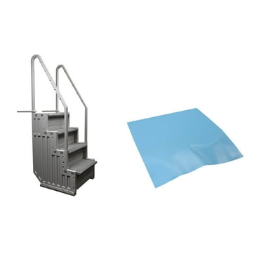 Ocean Blue 38" Mighty Step for Above Ground Swimming Pools - Walmart.com