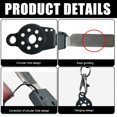 WINDLAND Fish Hook Hone Sharpener Double Side Fish Hook Grinding Stone ...