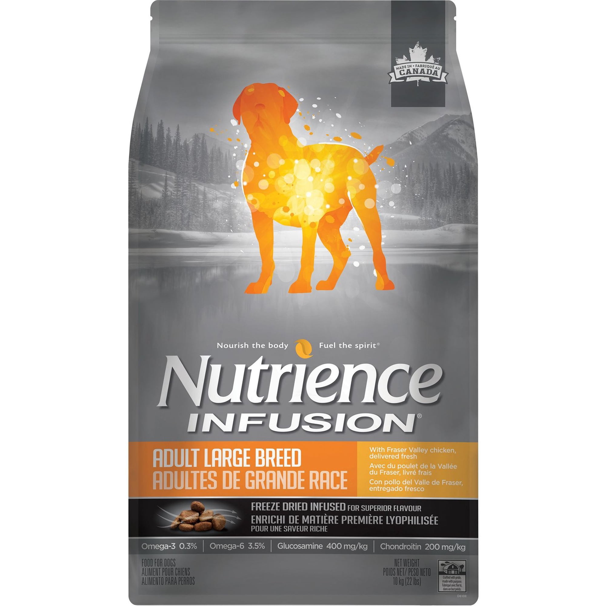 Click here for Nutrience Infusion Large Breed Chicken Dry Dog Foo... prices