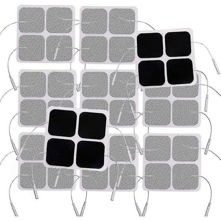 Tens Unit Pads, 2x2 Electrodes For Ems Muscle Stimulator | Walmart Canada