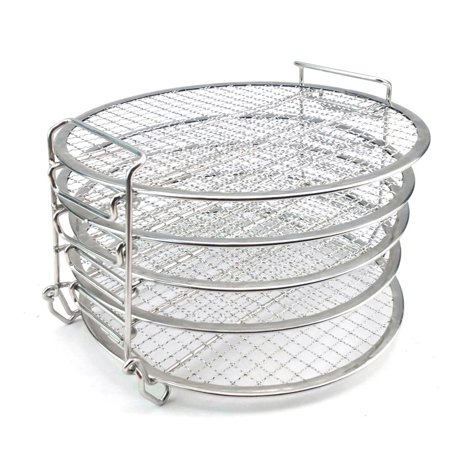 Baiwo Five Stackable Layers Dehydrator Grill Stand Rack for Pressure ...