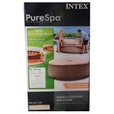 Intex 28523E PureSpa Deluxe Cover, for 4-person/77in Round PureSpa ...