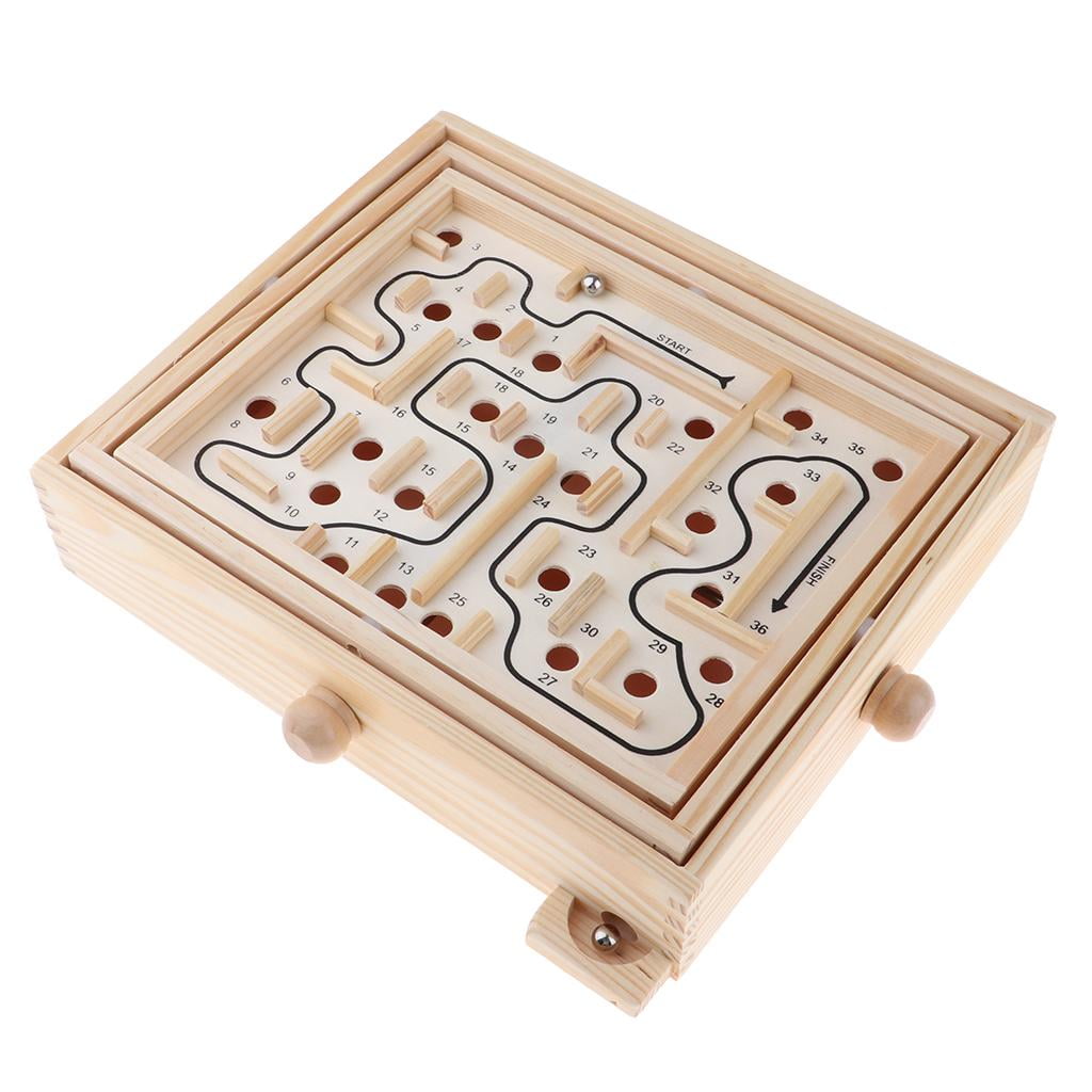 Click here for Luzkey Labyrinth Balance Board Wooden Toys With Dr... prices