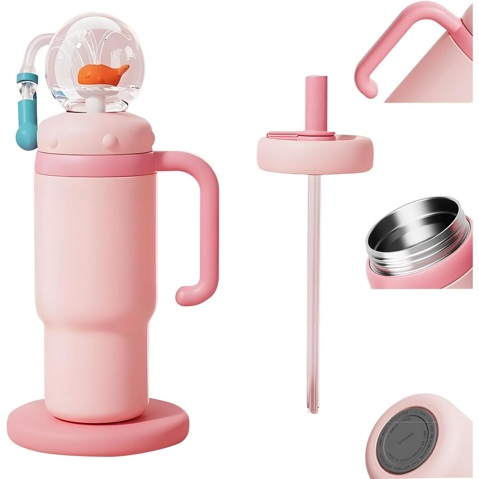 Click here for Febohao 24oz Fountain Tumbler Kids  Stainless Stee... prices