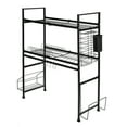 2-Tier Over the SiLELINTA Dish Drying Rack, Dishes Drainer Shelf with ...