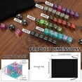 79Pcs MTG Counter Dice Set Acrylic Ability Keyword Counter Plus and ...