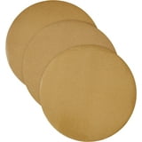 12 Inch Gold Glitter Round Cake Circle Boards - 3 Pieces - Walmart.com
