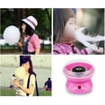 Mini Cotton Candy Machine with Sugar Scoop, Sticks 450W Electric ...
