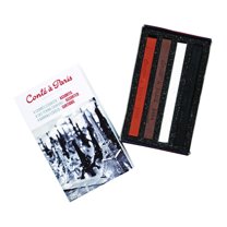 Free Shipping! Conte Crayon Set, 18-Color Box Set - Walmart.com ...