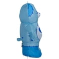 Care Bears Grumpy Bear Airblown Inflatable with Jack-o’-Lantern Candy ...