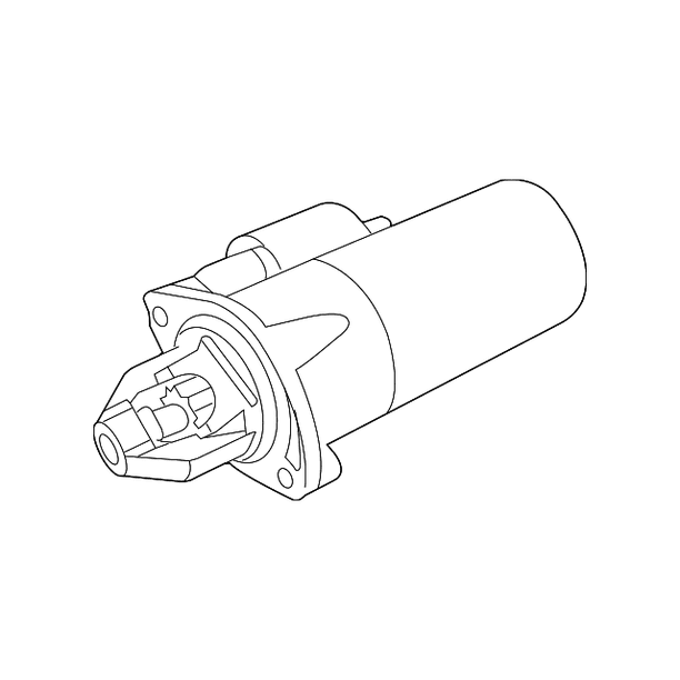 Mercedes Benz Glk Starter Motor