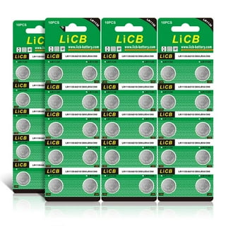 4 Pack AG10 389 189 LR54 LR1130 Alklaine Button Cell Battery - Walmart.com