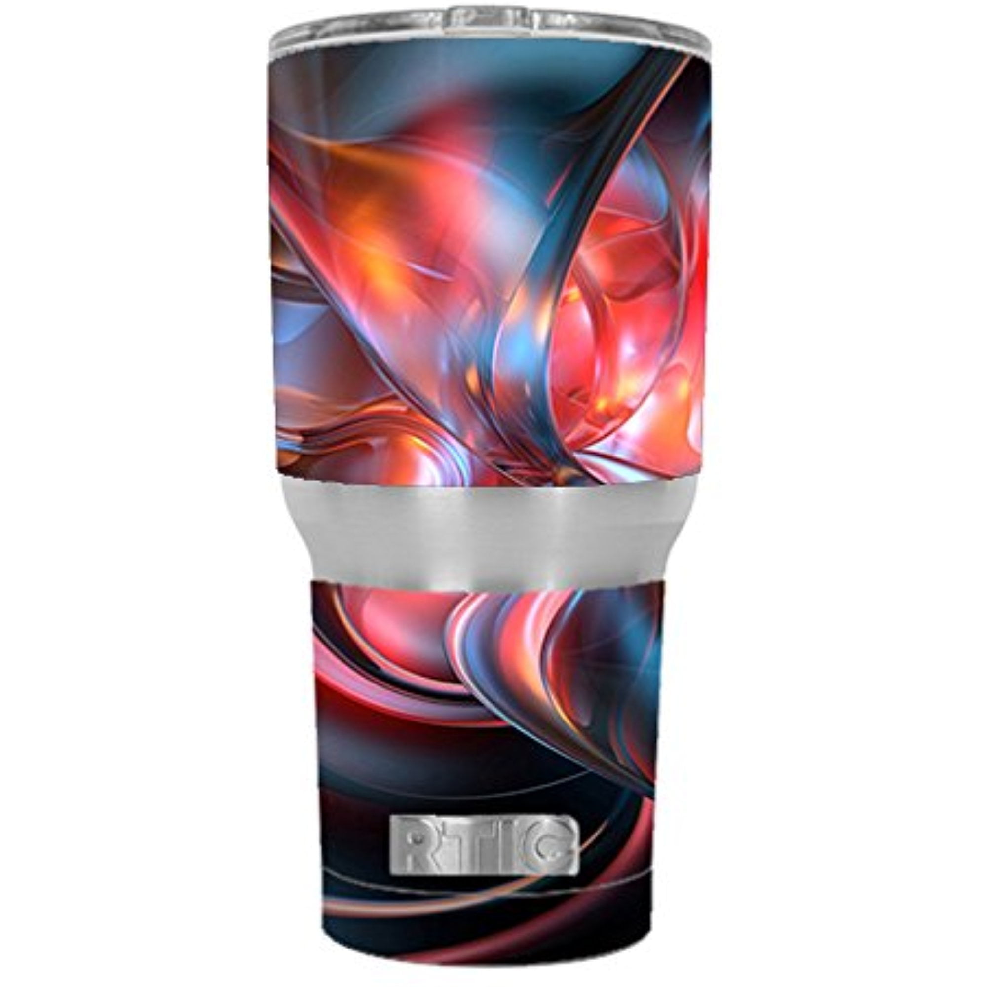 Skin Decal Vinyl Wrap for RTIC 30 oz Tumbler Cup Stickers Skins Cover ...