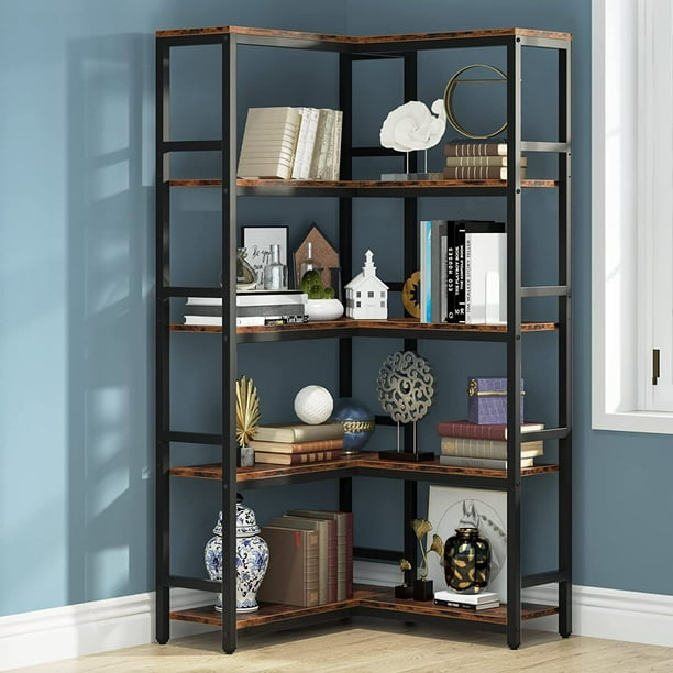 Corner Bookcases Bookshelves - Walmart.com