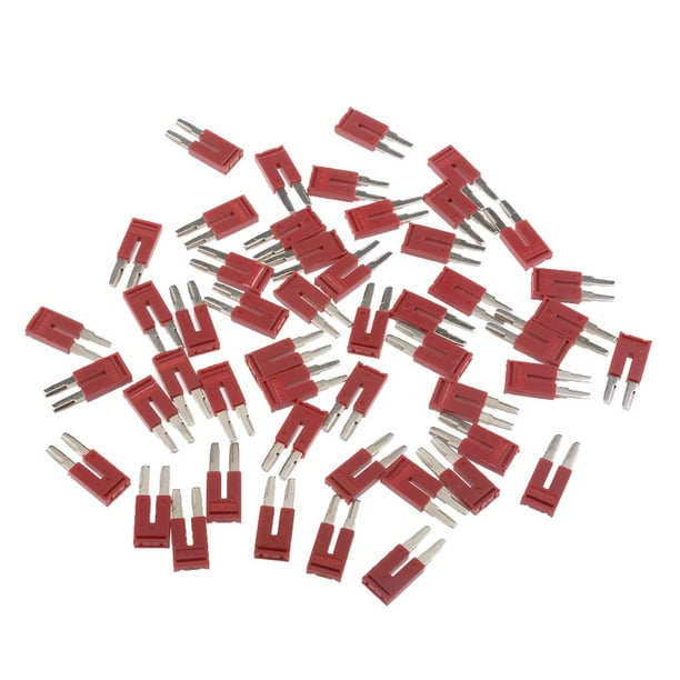 50 Pieces 2-pin 12 AWG 10-pin Terminal Block Terminal Block For ...