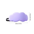 Breathable Light Blocking Sleep Eye Mask, Skin Friendly Comfort Shade ...