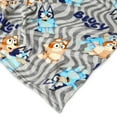 Bluey Fun Silk Touch Throw Blanket with Plush Hugger, Soft and Snuggly ...