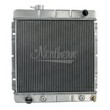 National Radiator Ford 60-70 20-1/4" Wx18.5" Hx3-1/8" Radiator P/N ...
