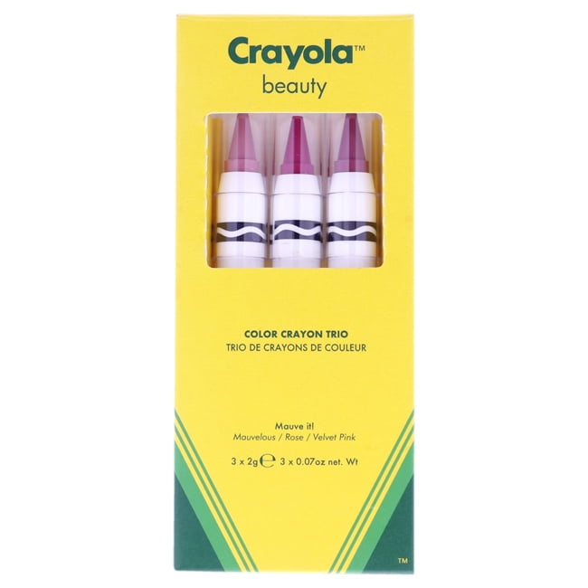 Color Crayon Trio - Mauve It by Crayola for Women - 3 x 0.07 oz ...