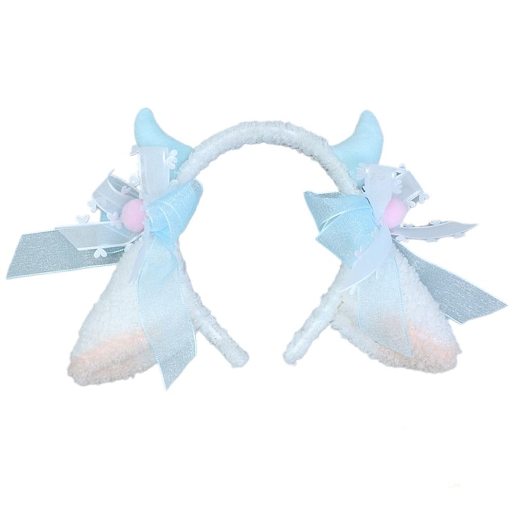 Sheep Hair Band, Handmade headwear hair ornaments plush props ...