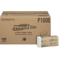 Marcal® Pro C-Fold Paper Towels, 1-Ply, White, 2400 Towels (MRCP100B ...