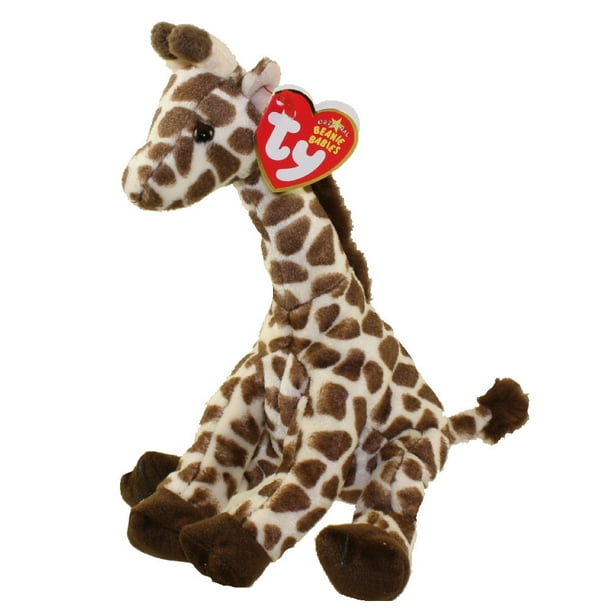 TY Beanie Baby - SLAMDUNK the Giraffe (7.5 inch) - Walmart.com ...